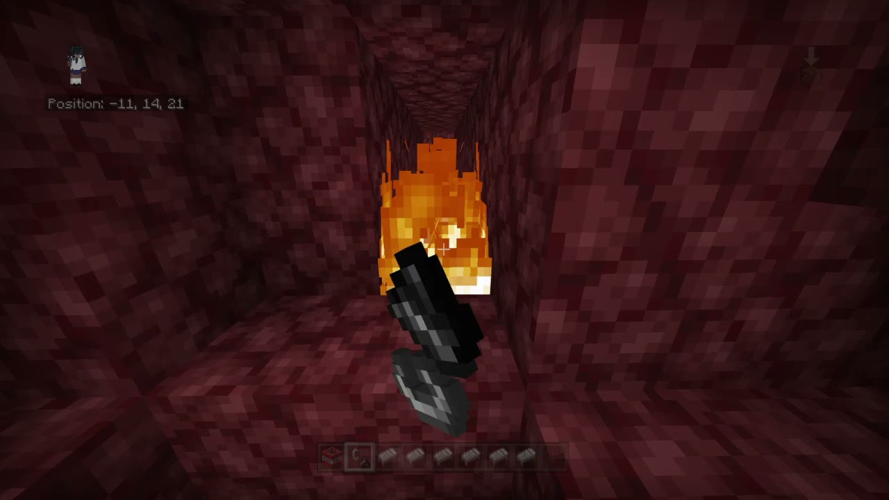 Trouver Rapidement La Netherite Dans Minecraft Astuce Youtube