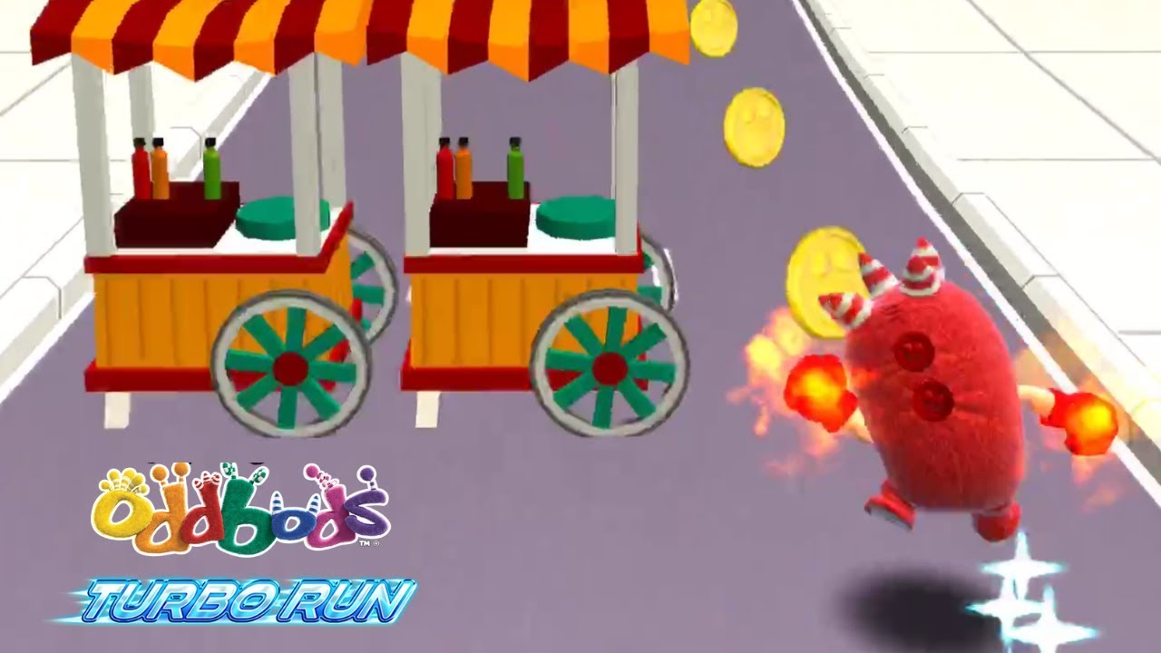 Oddbods Turbo Run #2 | RUN, ODDBODS, RUN! By goGame - YouTube