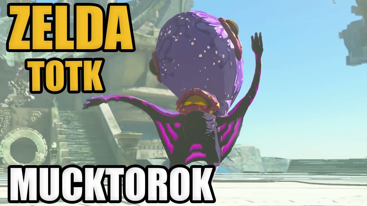 How to beat MUCKTOROK in ZELDA: TOTK - YouTube