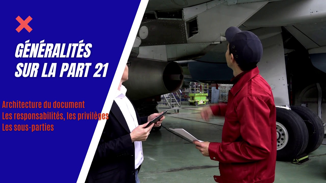 AERO CONSULTING Formation réglementaire EASA PART 21 G et J - YouTube