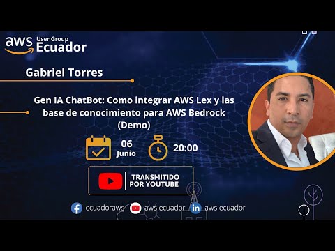 Gen IA ChatBot: Como integrar AWS Lex y las base de conocimiento para ...
