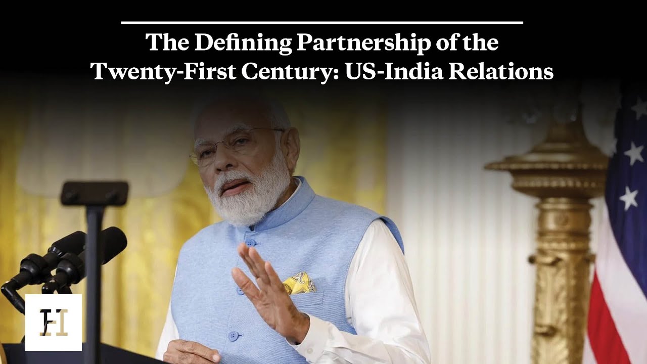 The Defining Partnership of the Twenty-First Century: US-India ...