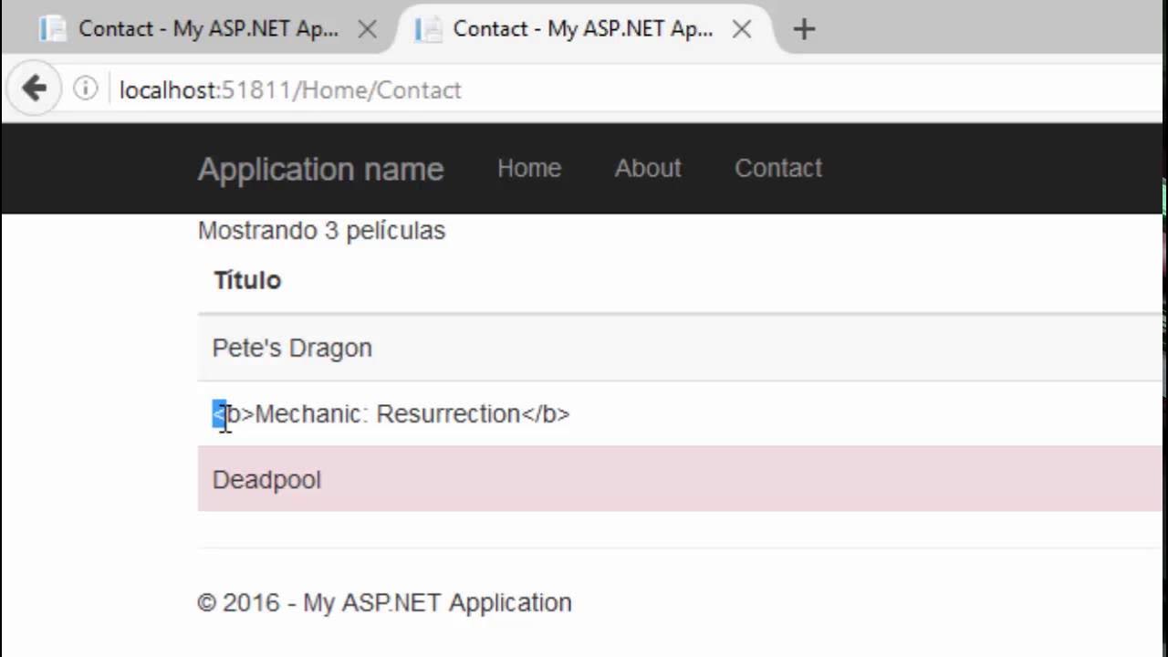 Método Raw | Vistas | Programando en ASP.NET MVC 5 - YouTube
