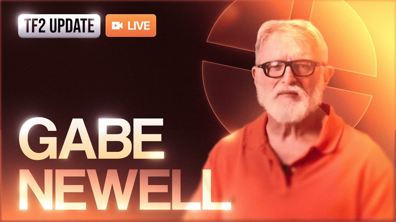 Team Fortress 2 Live with Gabe Newell: Tf2 Skins, Fresh Updates, and ...