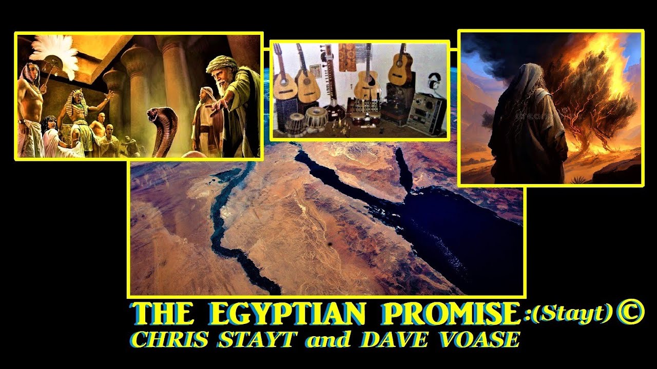 Chris Stayt & Dave Voase: The Egyptian Promise:(Stayt) © 1977 *Do Share ...