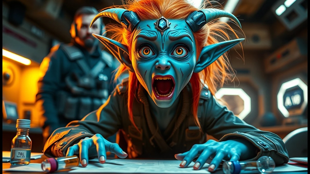 When an Alien Girl Drinks the Wrong Military Serum—Desire Unleashed ...