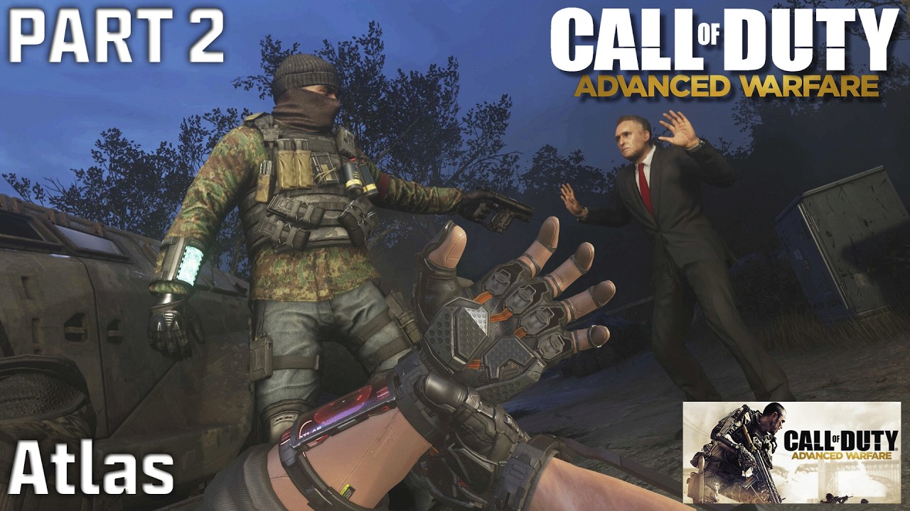 Atlas | Call of Duty®: Advanced Warfare (2014) | Intel Location | Part ...