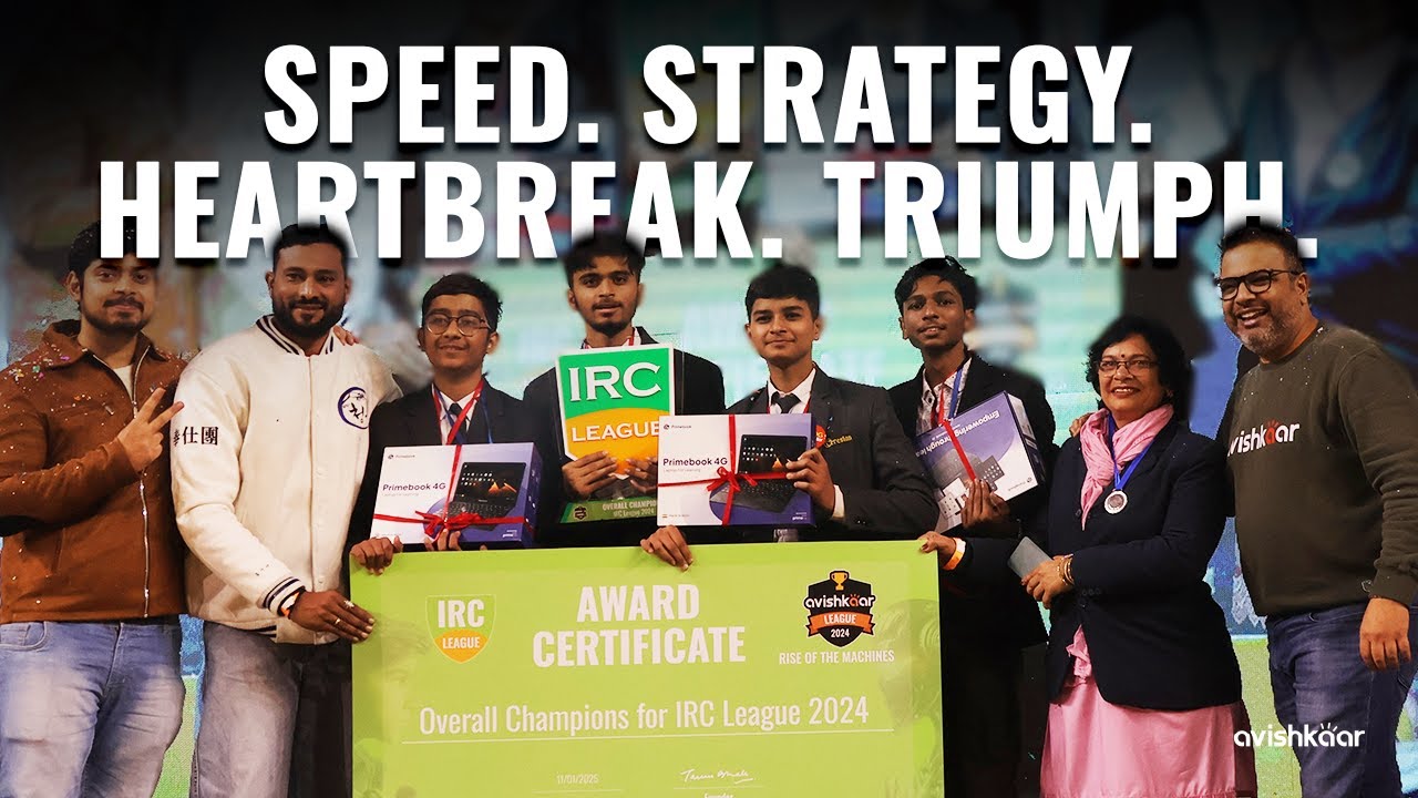 Speed. Strategy. Heartbreak. Triumph. 💥 | IRC League 2025 - YouTube