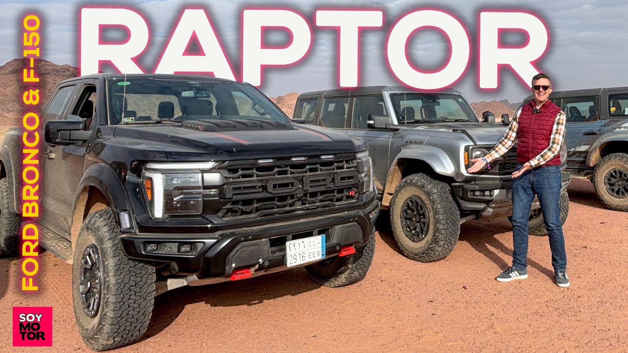 FORD F-150 Y BRONCO RAPTOR EN EL DAKAR | Los GTI del Desierto | Coches ...