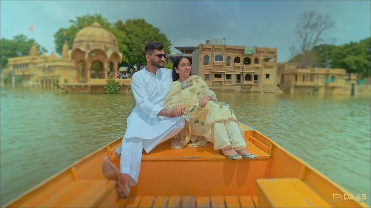NAVTEJ & MANINDER || PRE-WEDDING TEASER || JAISALMER || DAAS FILMS - YouTube