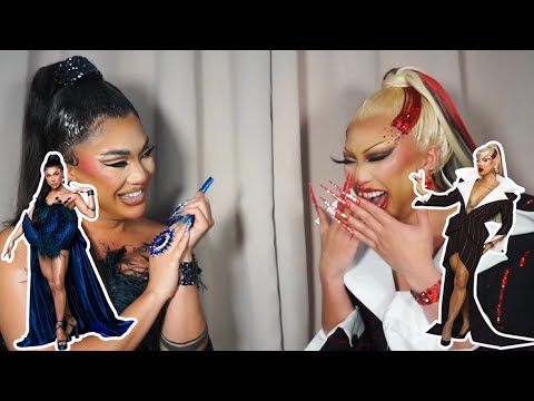 Zahirah Zapanta Gets Interviewed by Zahirah Zapanta | Rupaul's Drag ...