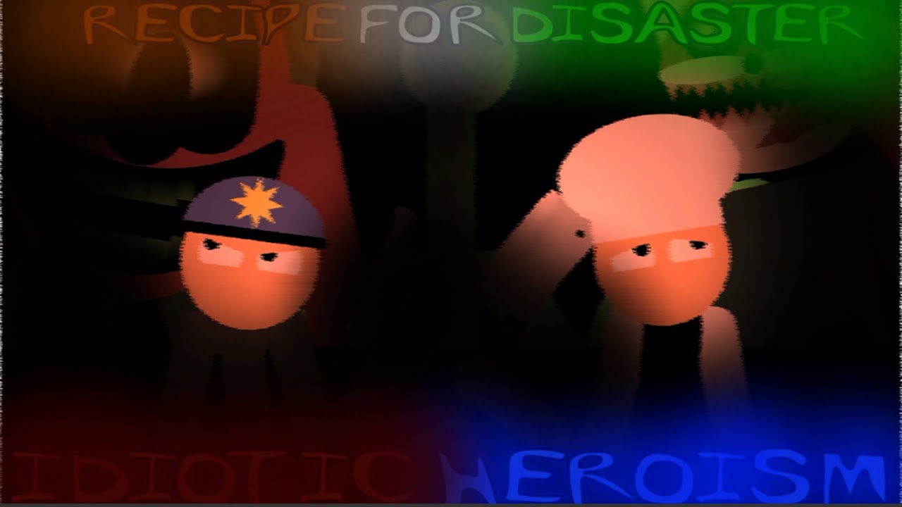 Fnf A DISASTER OF A SHOW (concept 3/?) (Fnf broken strings concept ...