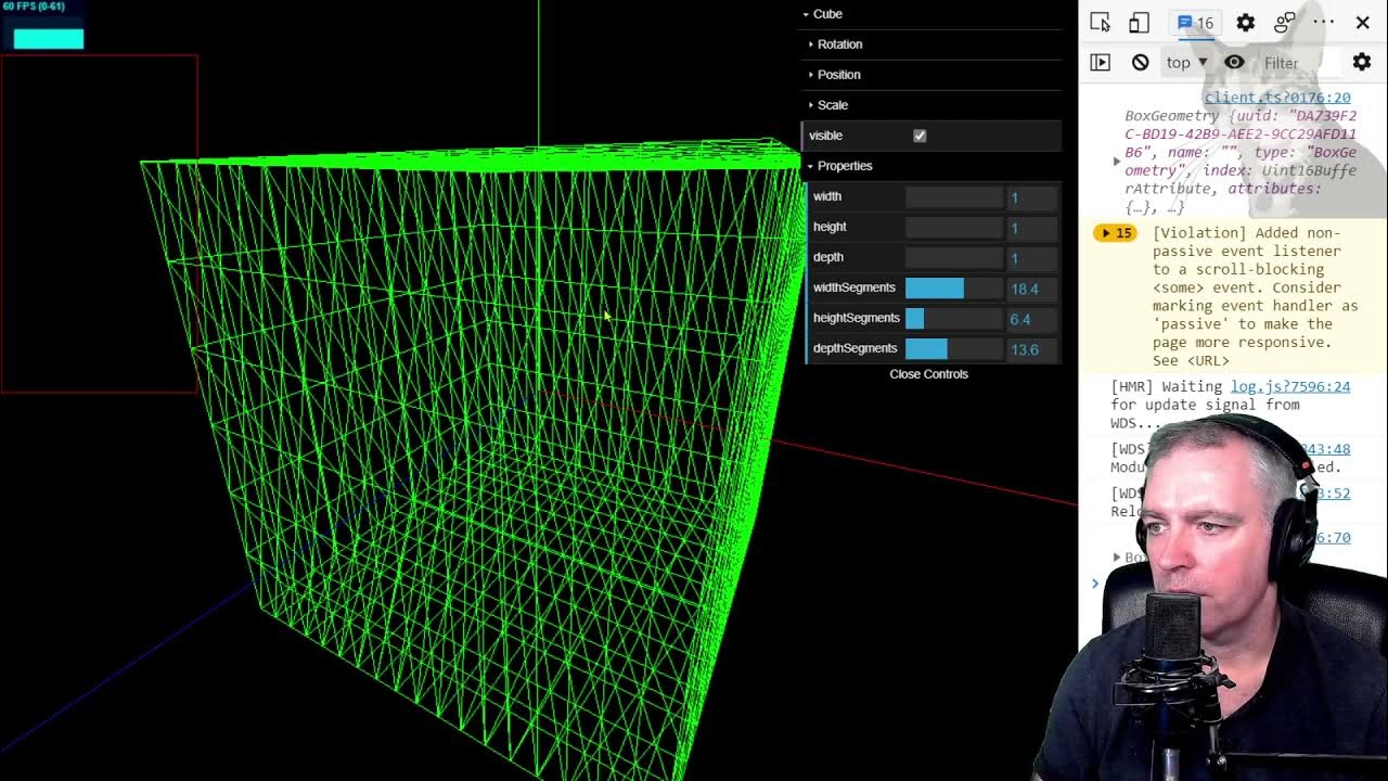 Threejs Typescript Geometries Youtube