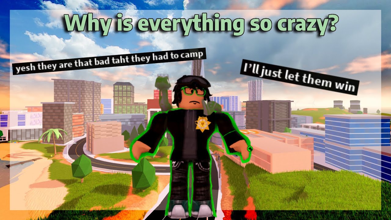 Roblox Jailbreak Crew battles in a nutshell - YouTube