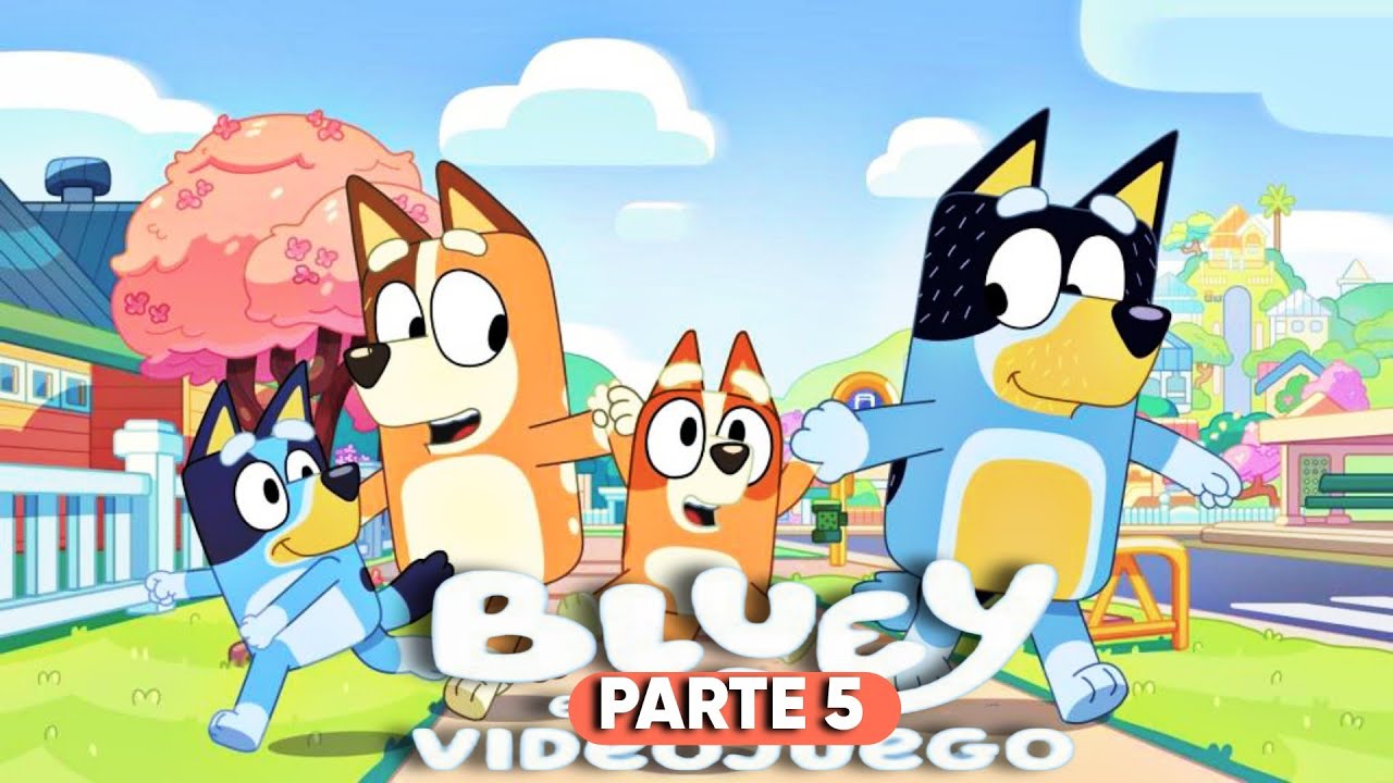 BINGO & BLUEY: THE VIDEO GAME! - YouTube