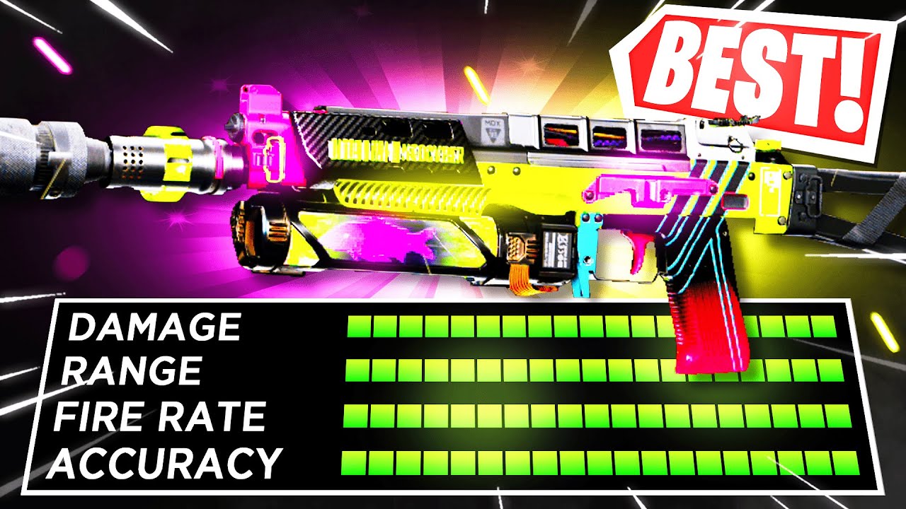 "Now The BEST SMG in Warzone" (Best Bullfrog Class Setup) *22 KILLS ...