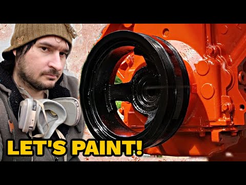 Painting A Harmonic Balancer - HOW TO - YouTube
