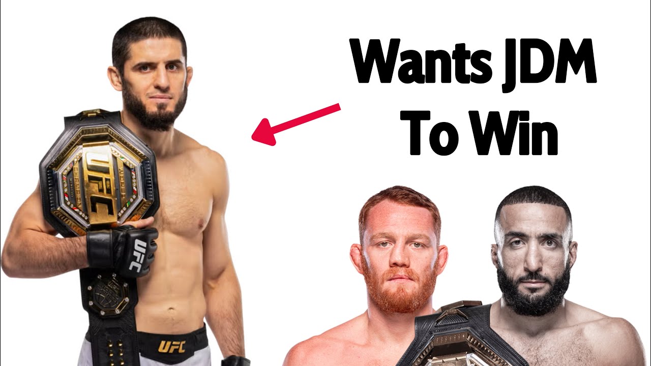 Islam Makhachev REFUSES to Fight Until Belal vs JDM is Settled?! - YouTube
