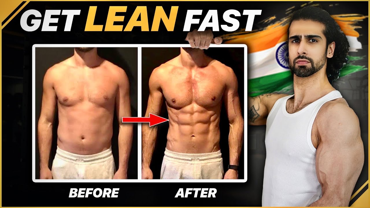 EASIEST Way To Get LEAN Fast (Diet + Workout Plan) - YouTube