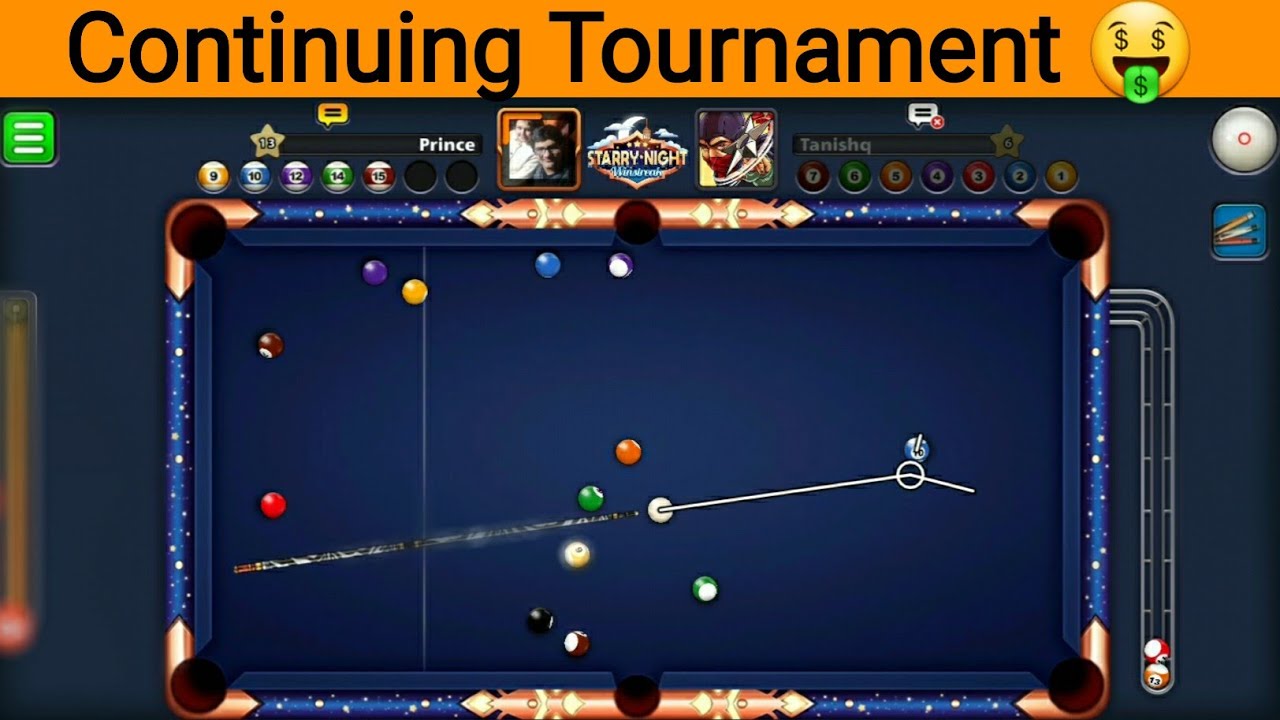 Continuing Tournament 8 Ball Pool - YouTube