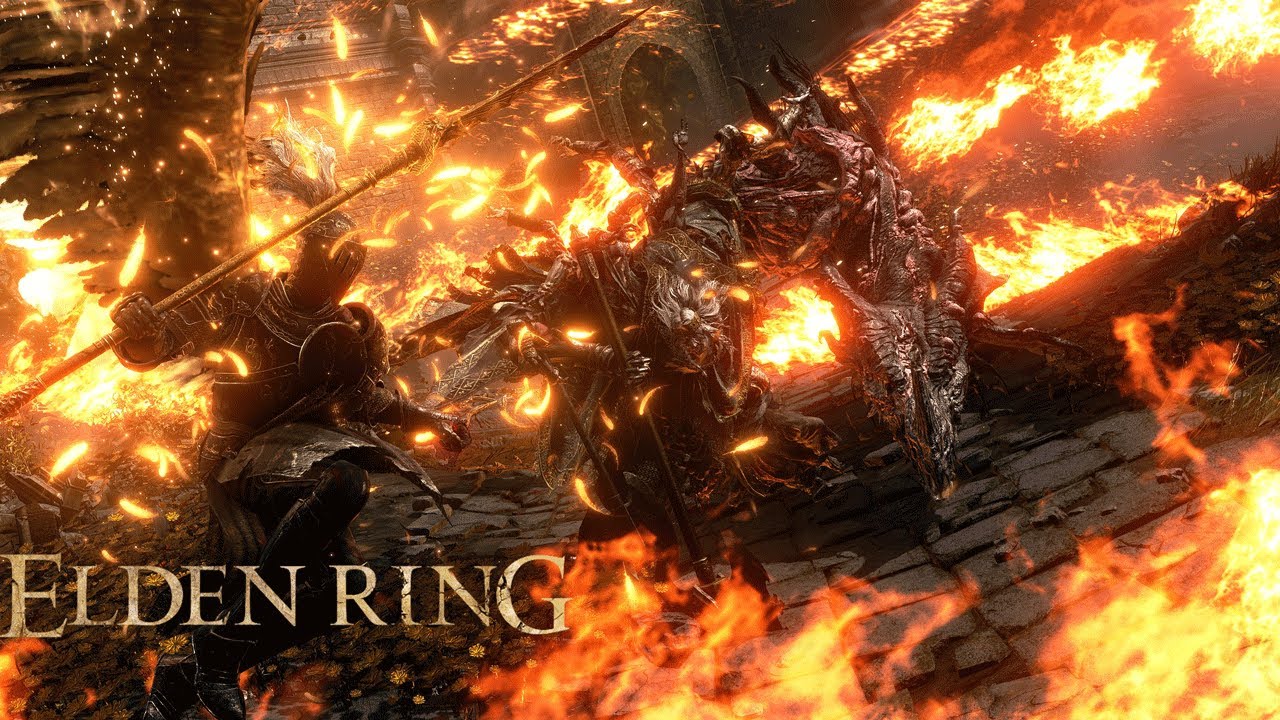 Elden Ring - BEAR WITNESS ( "Godrick - The Graft King - Overhaul" mod ...