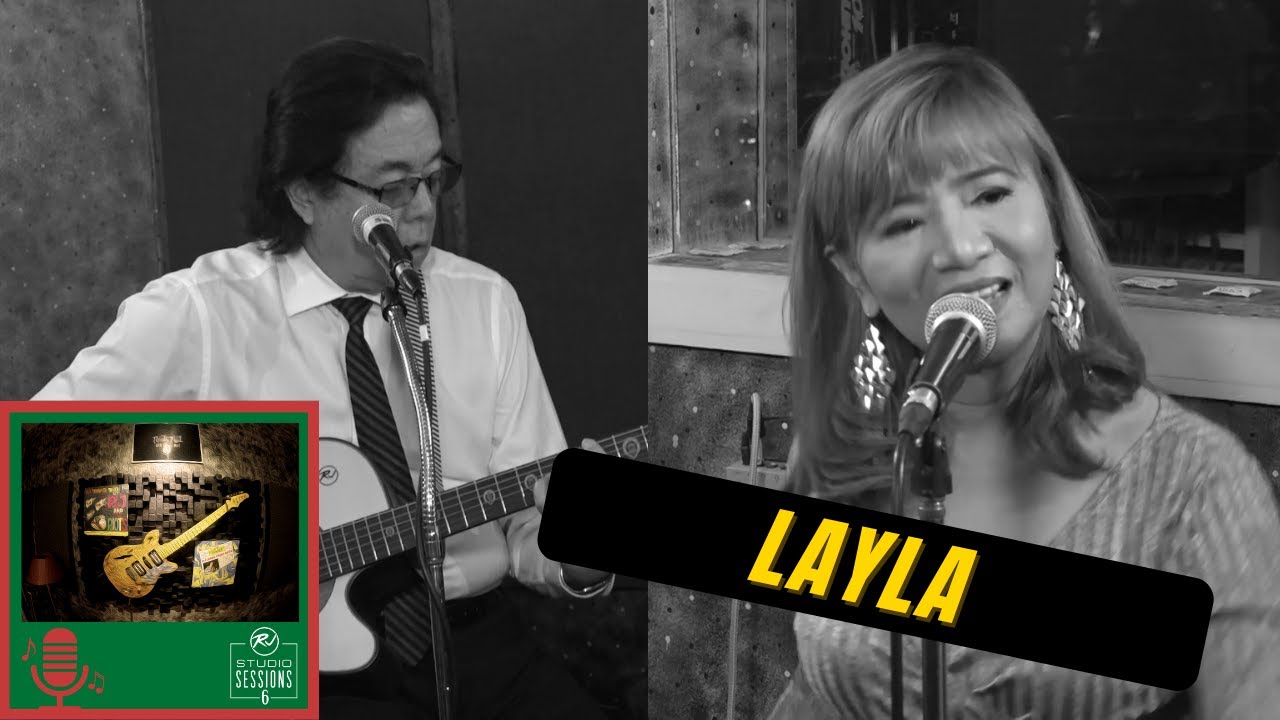 RJ and the New Riots - Layla (Studio Sessions 2021) - YouTube