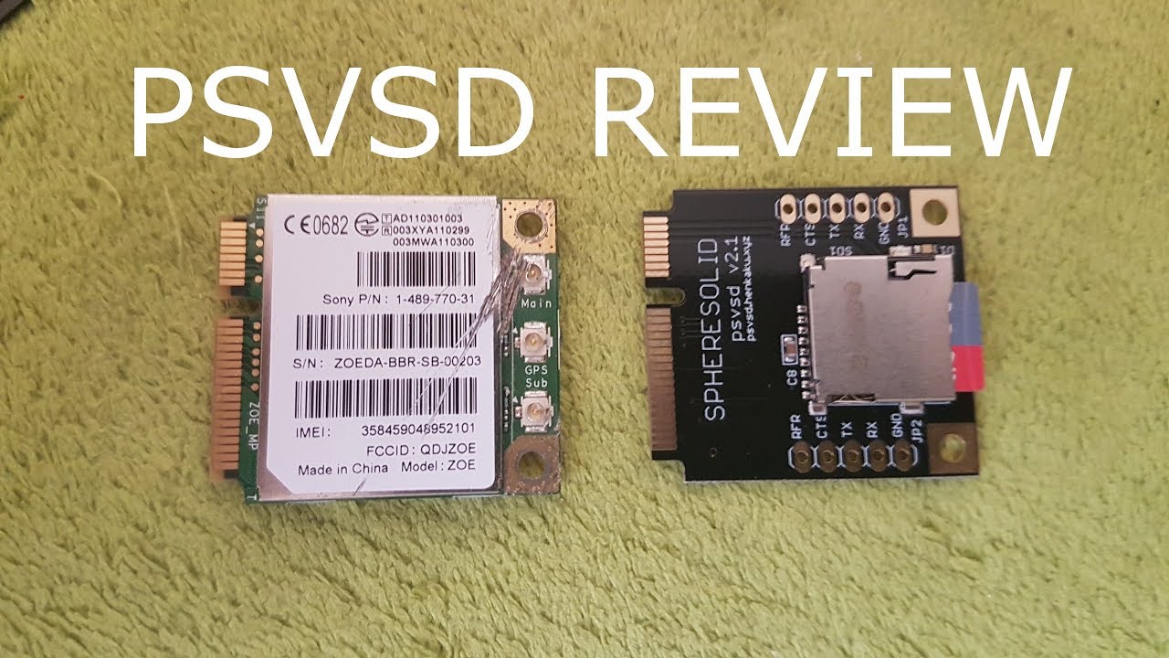 PSVSD REVIEW - YouTube