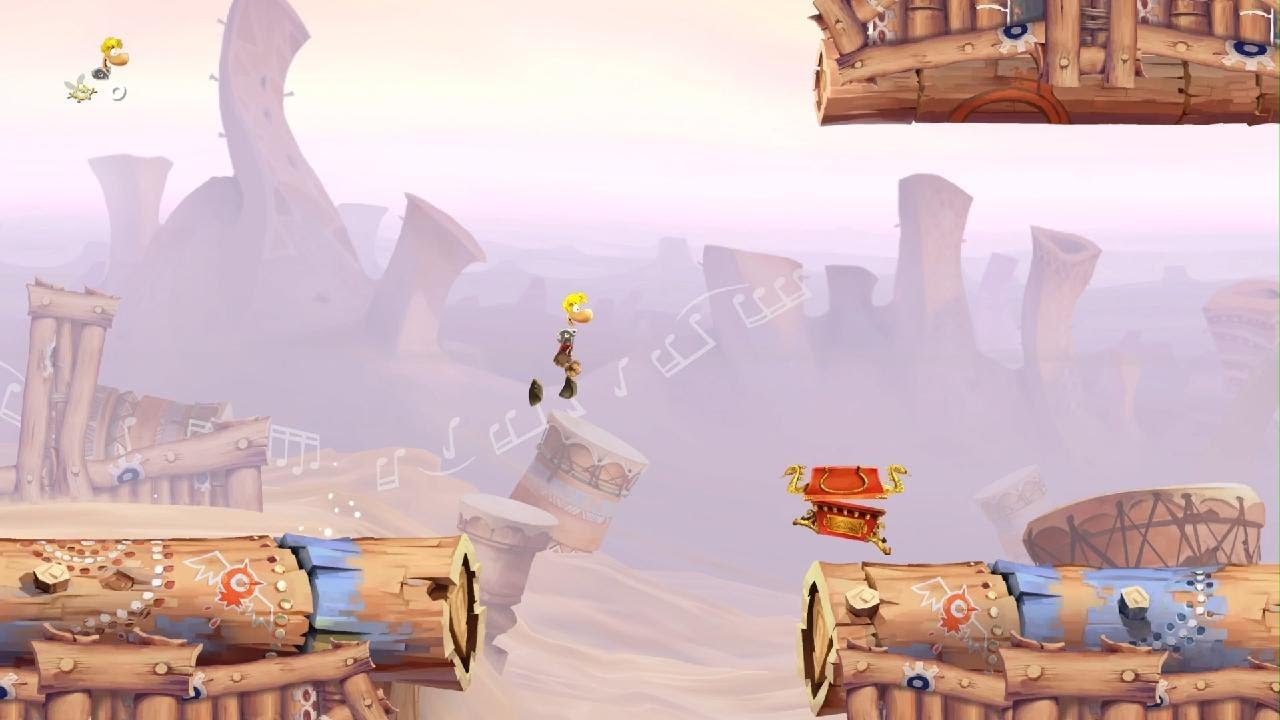 Rayman Legends! | Completing 2 different levels! | ps5 gameplay ...