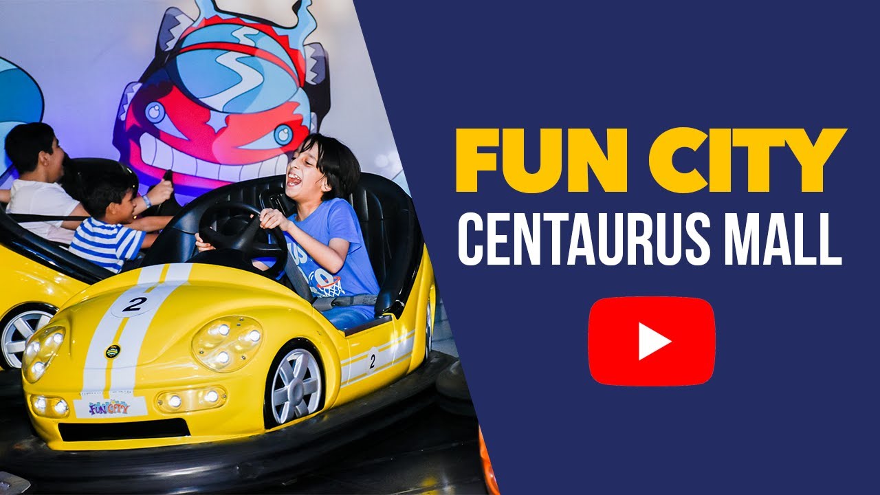 Fun City Centaurus Mall - YouTube