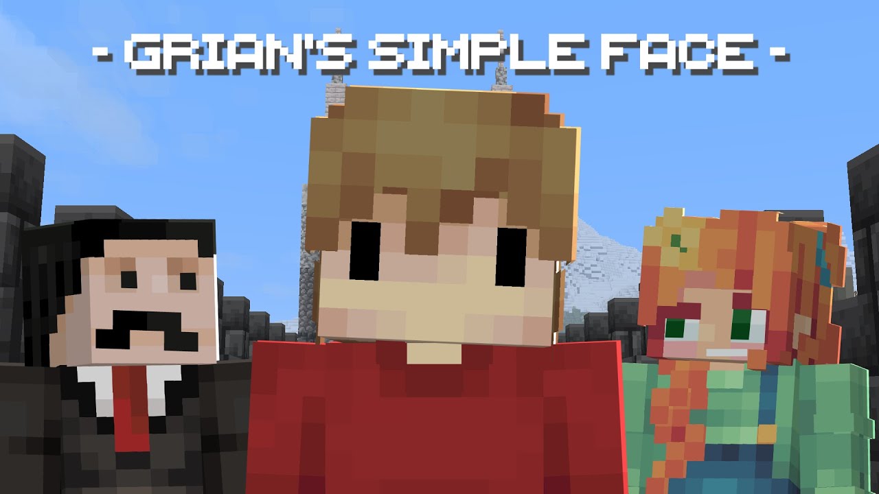 Grian's Simple Face - Shortz - YouTube