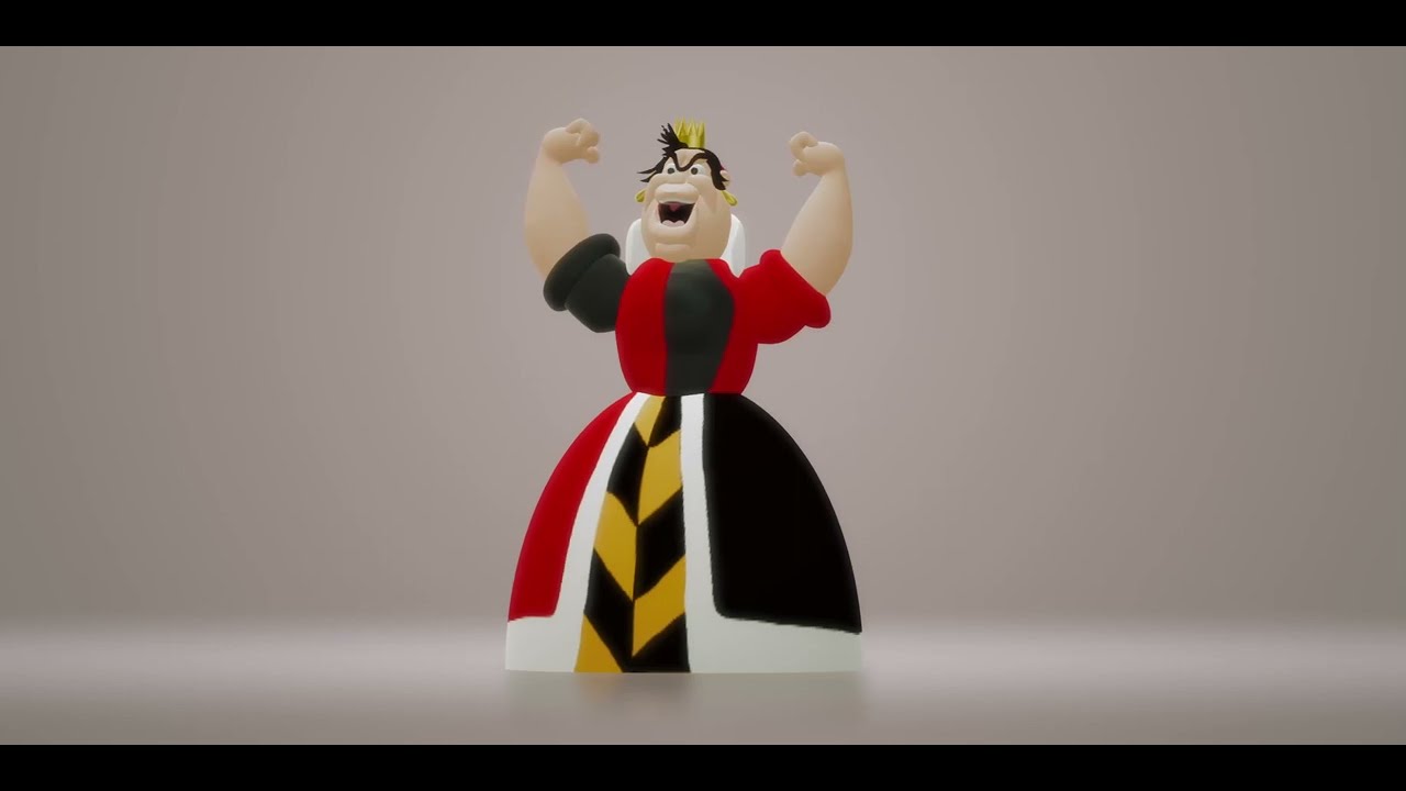 이상한 나라의 앨리스 하트여왕 Youtube