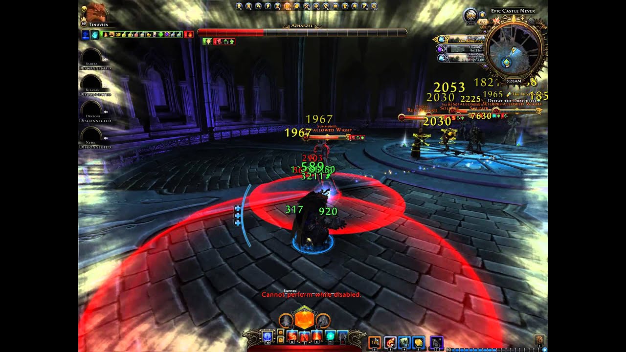 Neverwinter: Castle Never Solo run - Devoted Cleric (Righteous), 4/4 ...