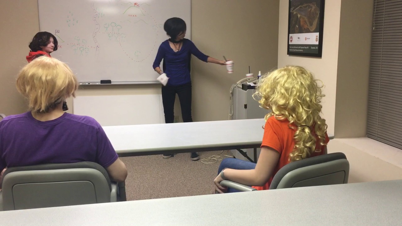 The Attack Plan {PJO/HoO Cosplay} - YouTube