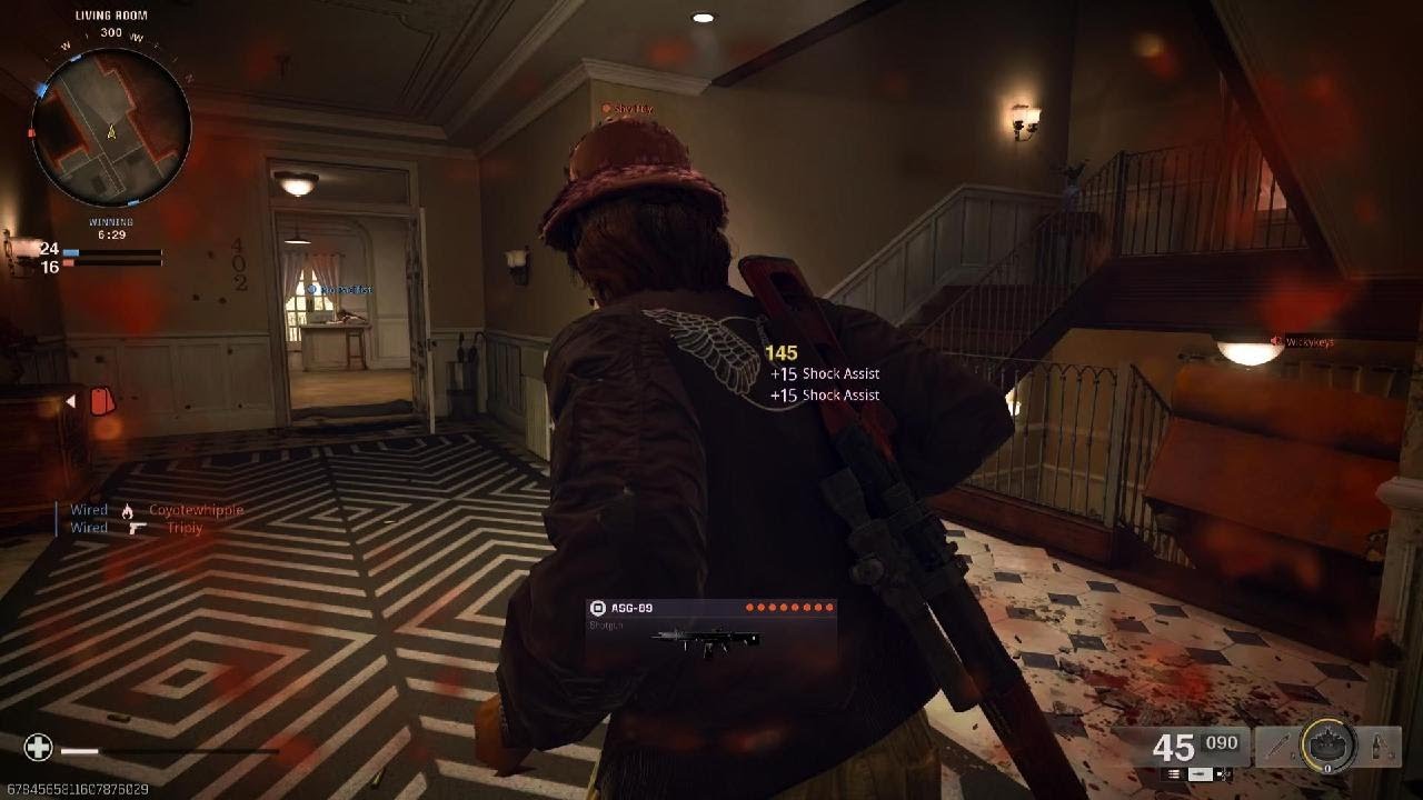 Call of Duty crash out glitched - YouTube