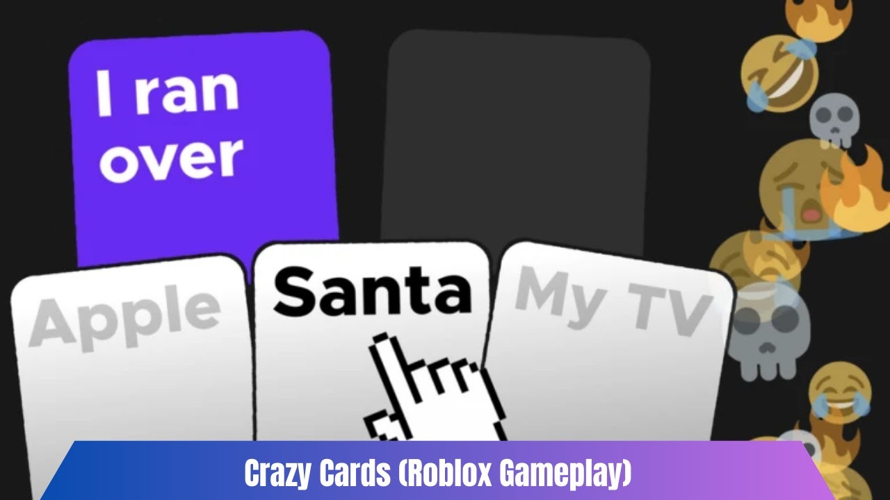Crazy Cards (Roblox Gameplay) - YouTube
