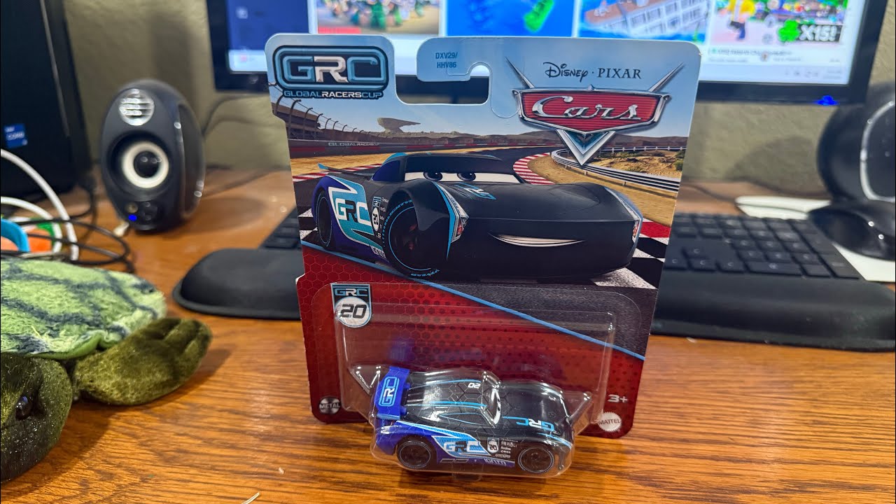Pixar Cars Jackson Storm GRC Review - YouTube