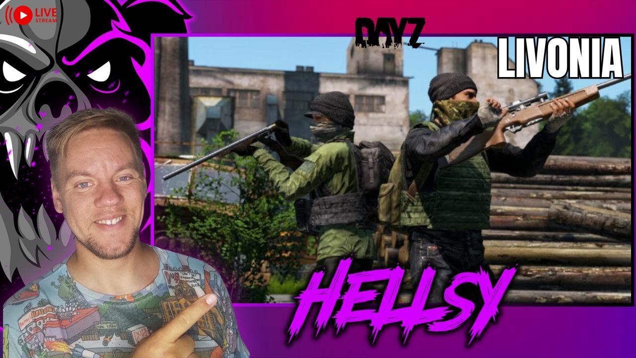 Livonia PvP START – Will We Survive This ‘Vanilla’ Warzone? [LIVE w ...