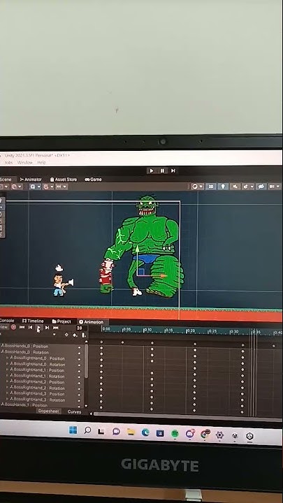[Game devLog] Adding a boss to my zombie shooting game. - YouTube