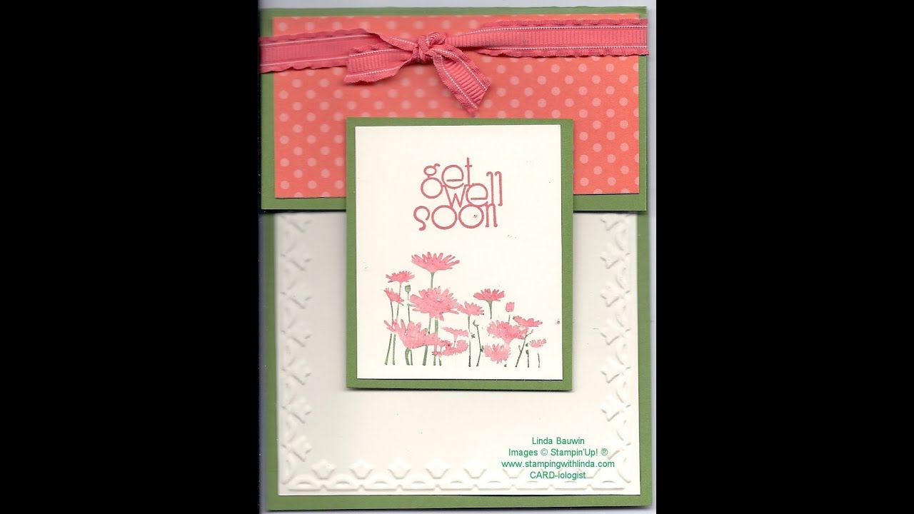 Creative Fold Card Second in a Series - YouTube