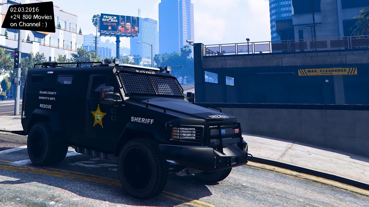 BCSO Lenco Bearcat [ELS] - GTA V 2160p / 🔥 4K ENB / 60FPS 🔥 _REVIEW ...