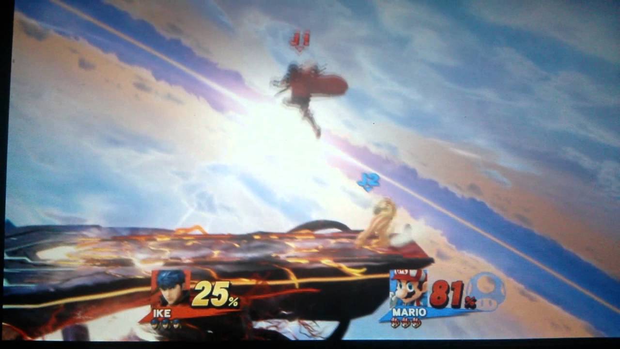 Mario vs Ike - YouTube