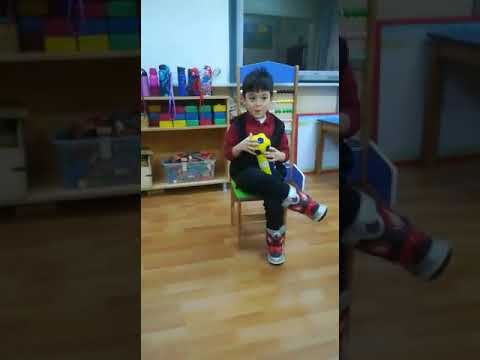 Eymen Efe kumbarayı anlatıyor.