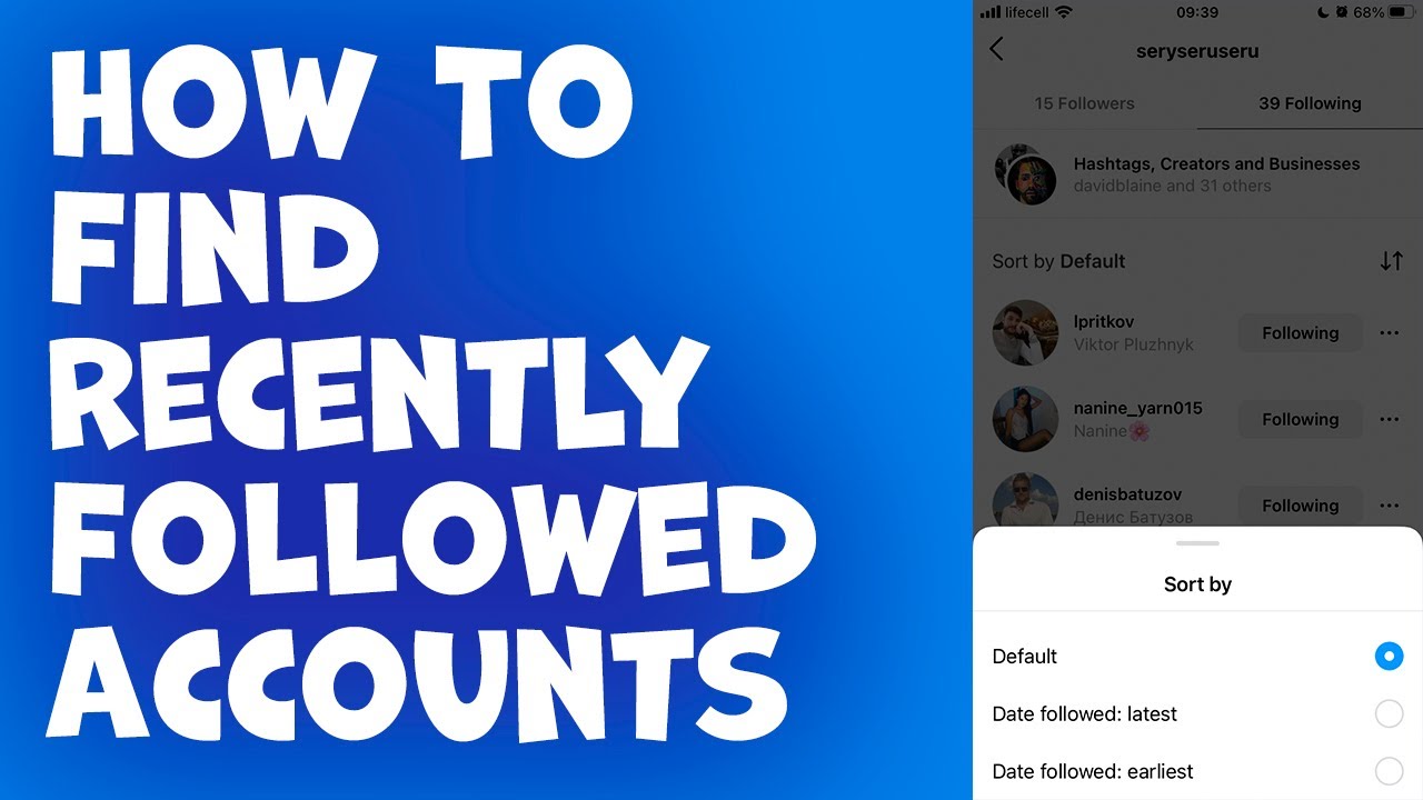 How To Find Recently Followed Accounts On Instagram 2023 YouTube how-to-find-recently-followed-accounts-on-instagram-2023-youtube