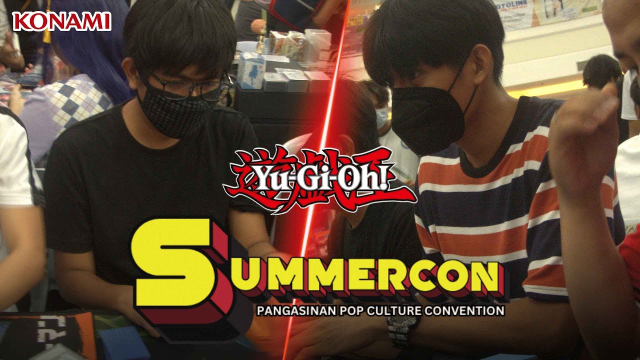 SUMMERCON 2023 Yu-Gi-Oh! OCG Championship FINALS - Evil Eye VS Agent ...