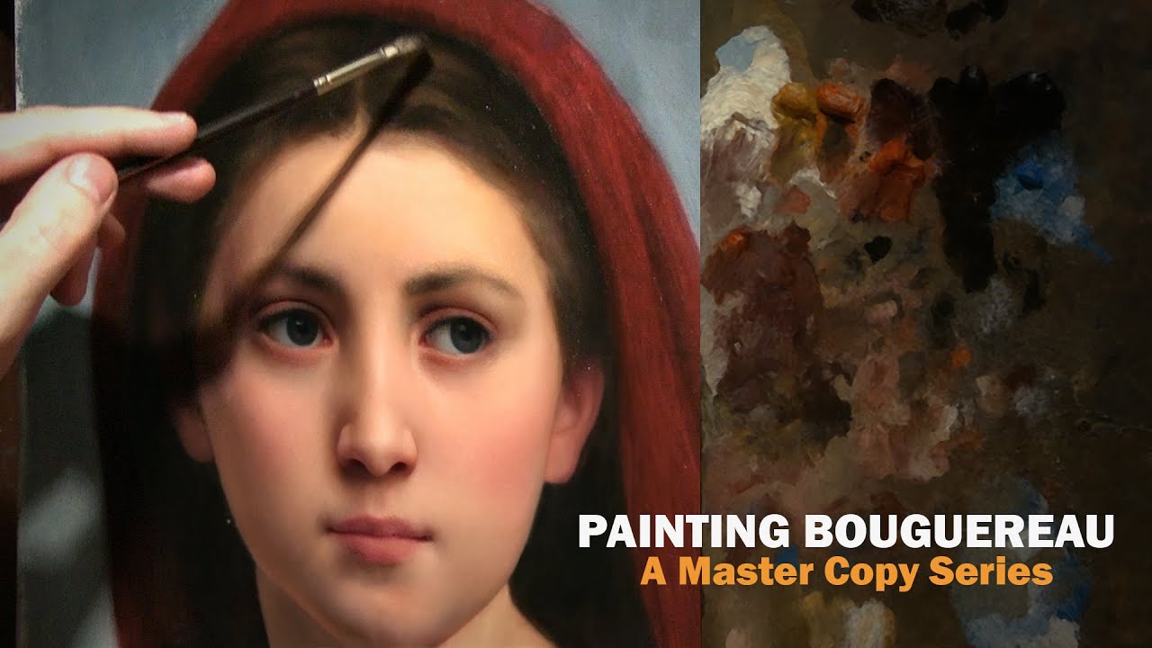 NEW TUTORIAL DOWNLOAD: PAINTING BOUGUEREAU - YouTube