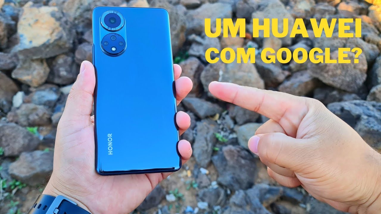 Honor 50 5G a Huawei vive nesse aparelho? - YouTube