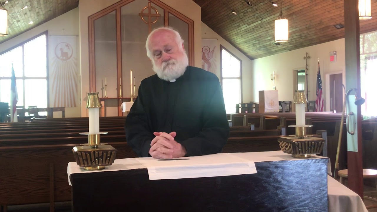 Father Michael Allen “Thought for Today“ Trinity Episcopal Church - YouTube