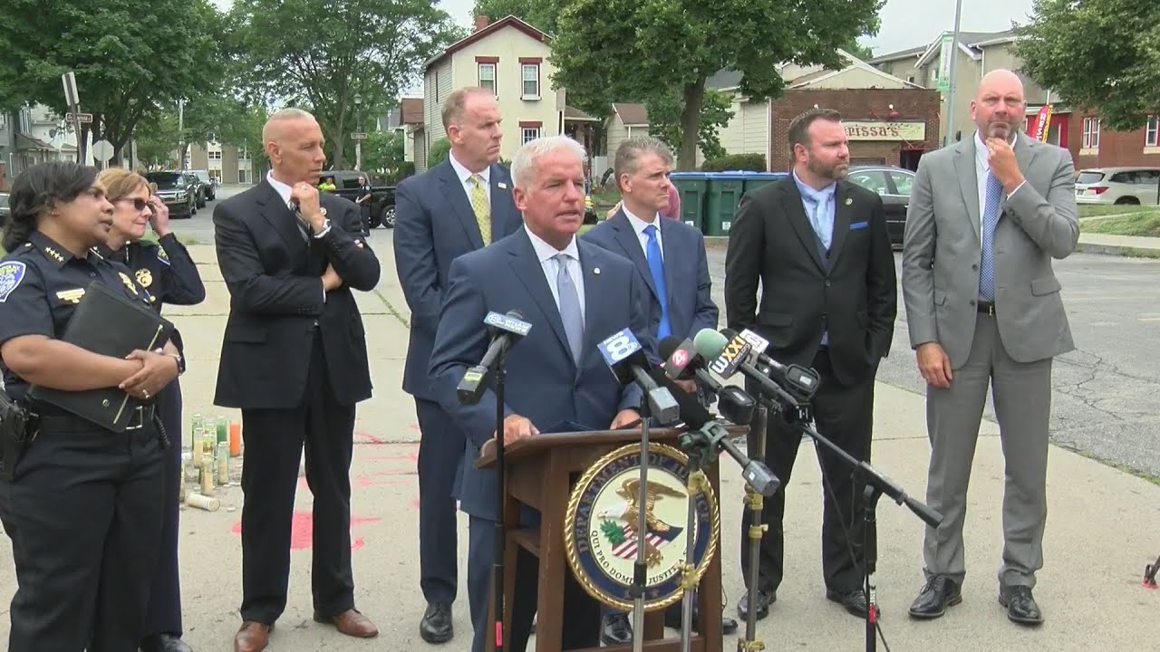 New VIPER federal task force in Rochester aims to reduce gun violence ...