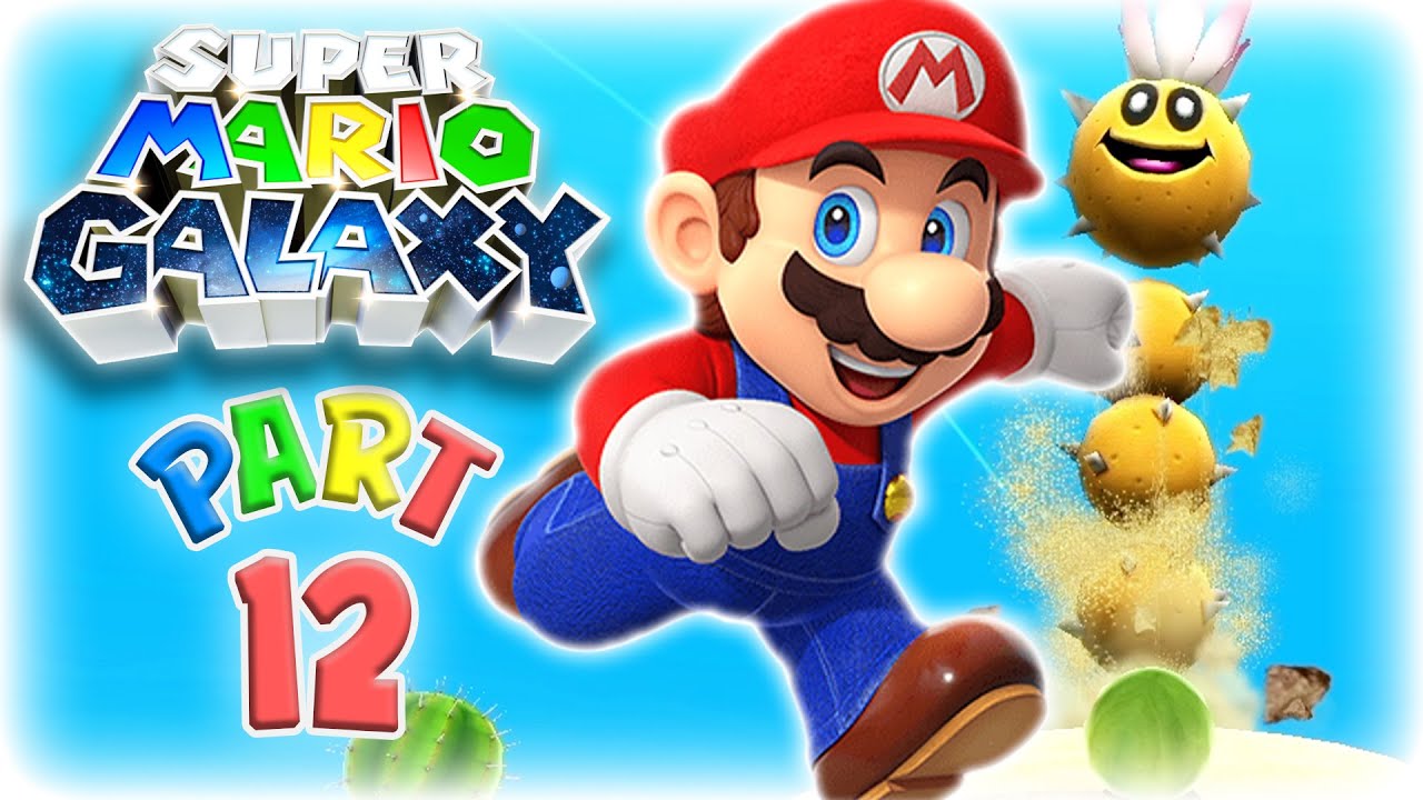 POKING Around The Dusty Dunes! - SUPER MARIO GALAXY - Part 12 - YouTube