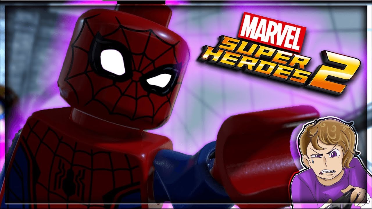 Let's Play LEGO Marvel Super Heroes 2 Part 2 - SPIDERMAN AND THE ...
